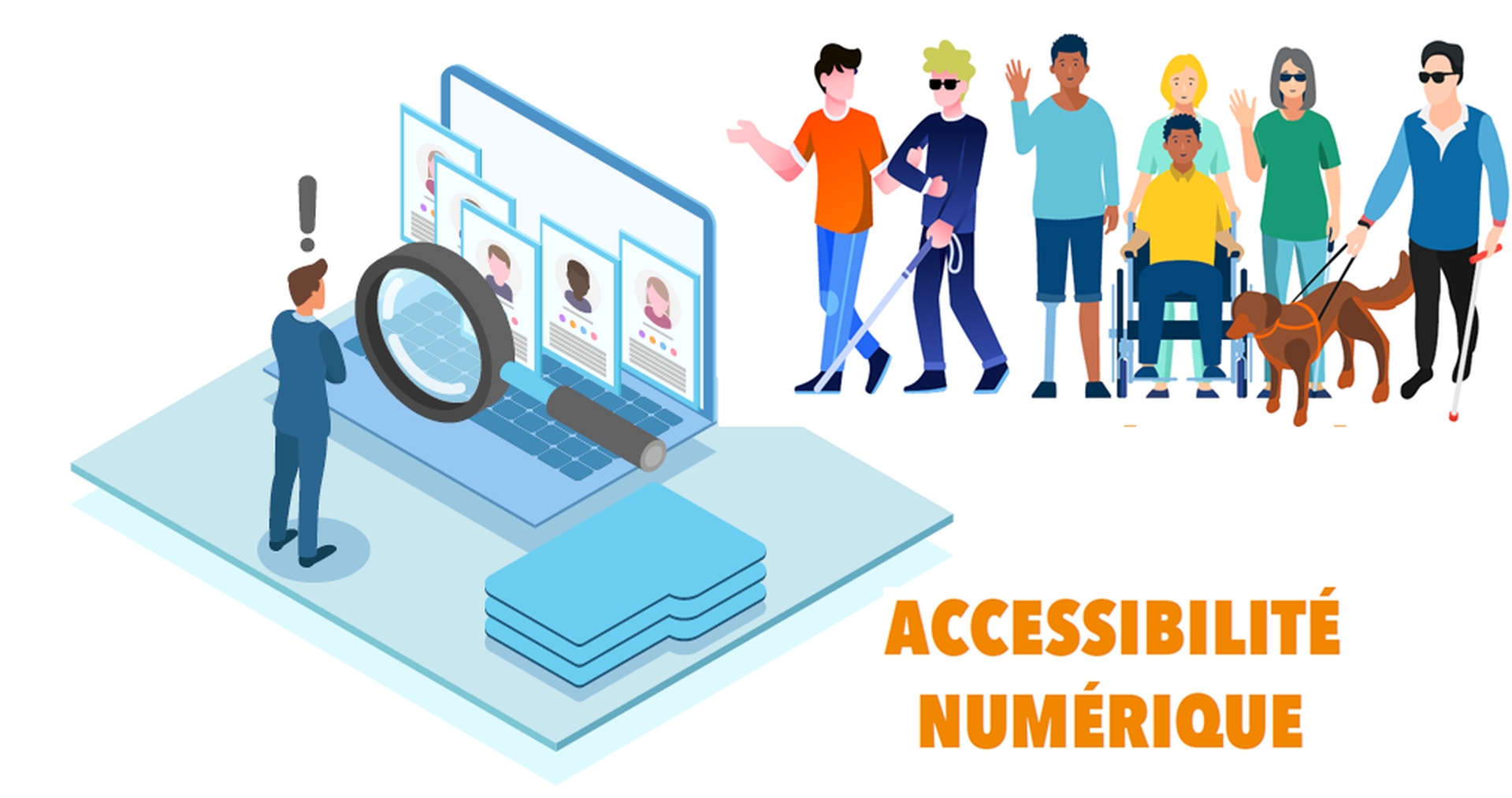 Comment rendre un projet numérique accessible ? | Cerema