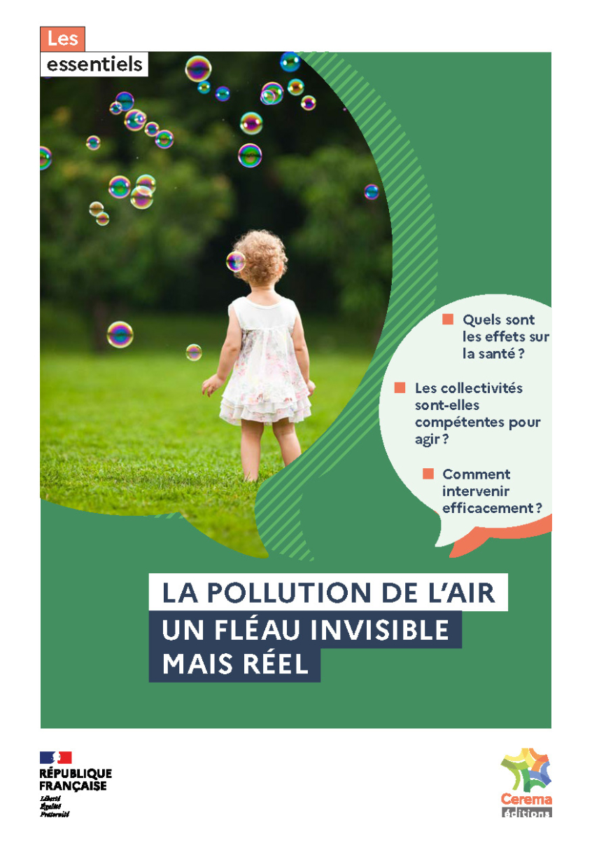 La pollution de l'air. Un fléau invisible mais réel | Publications du Cerema