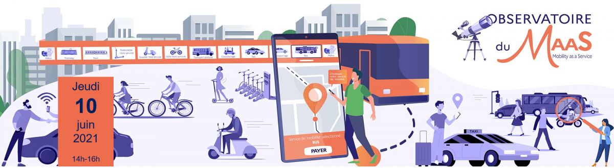 Mobilité servicielle : Articulation MaaS local - MaaS régional et intégration du covoiturage ...