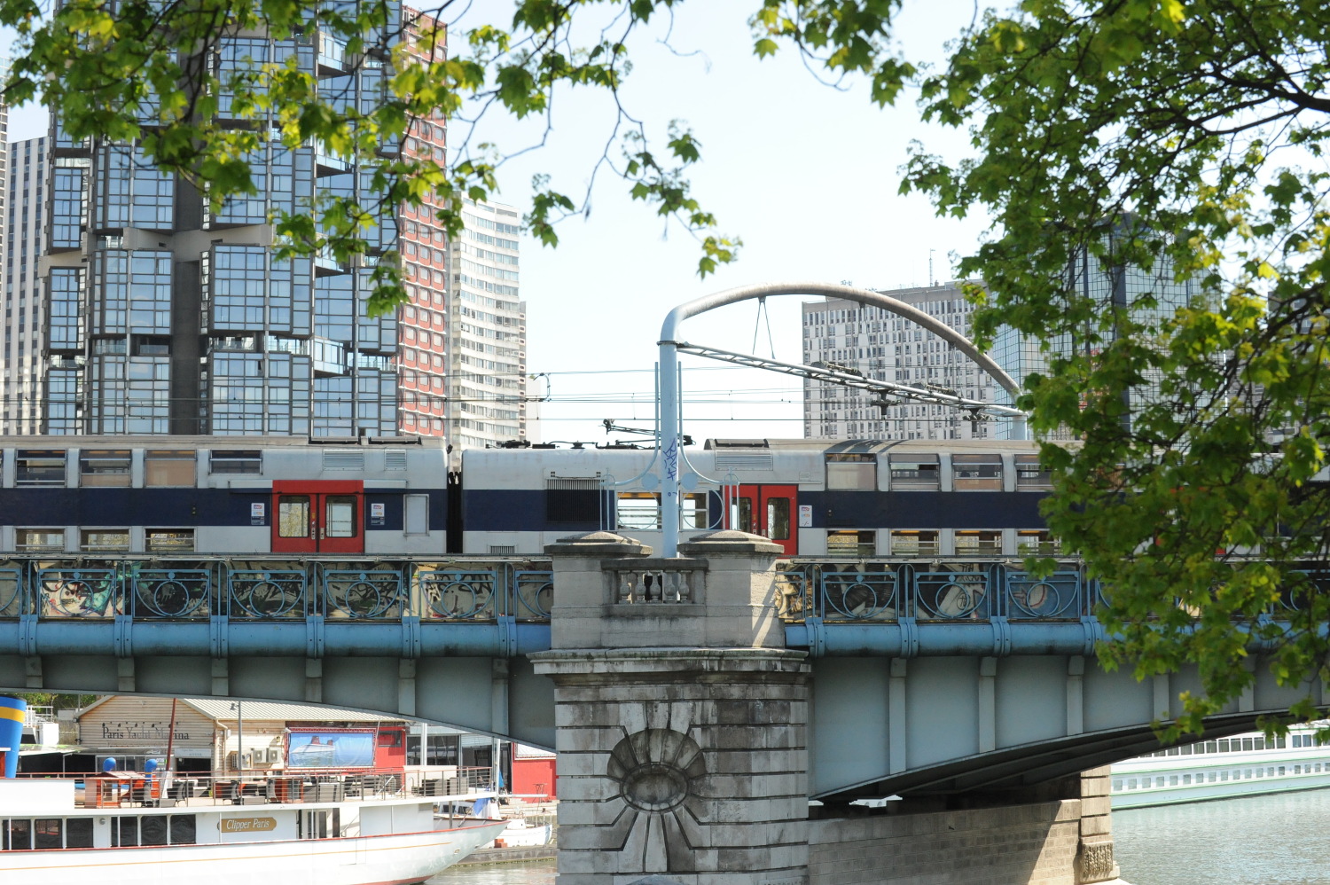 Trajectory study - Structure on the Seine of the EOLE project upstream ...