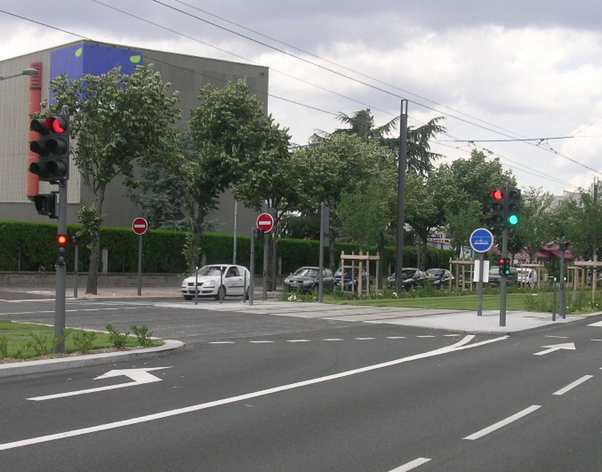 Formation : Carrefours à feux : les bases | Cerema