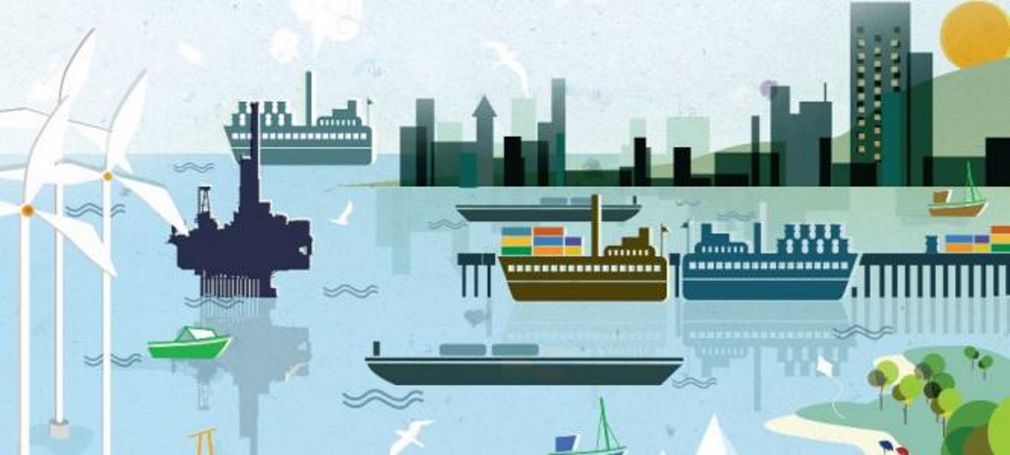 Planification de l'espace maritime : le projet SIMNORAT | Cerema