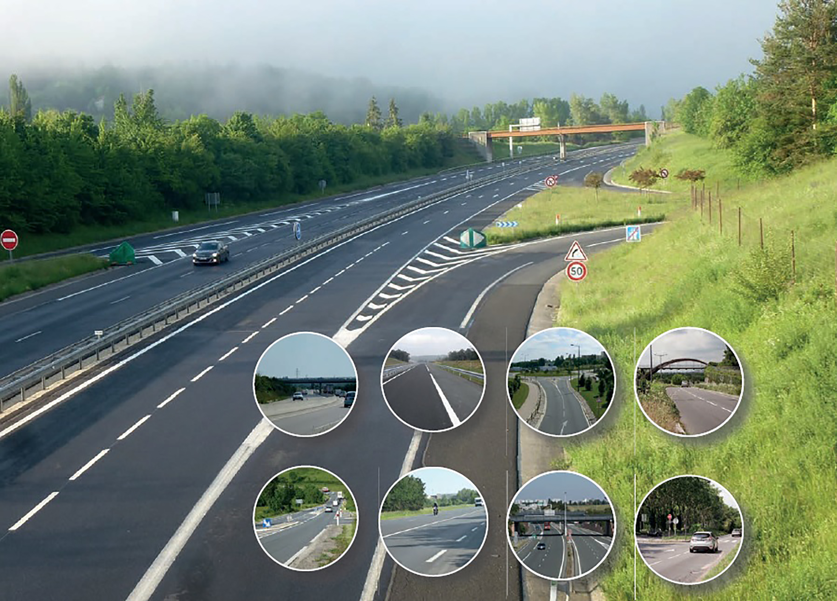 Actualité en conception routière //Évolution des règles d’aménagement ...