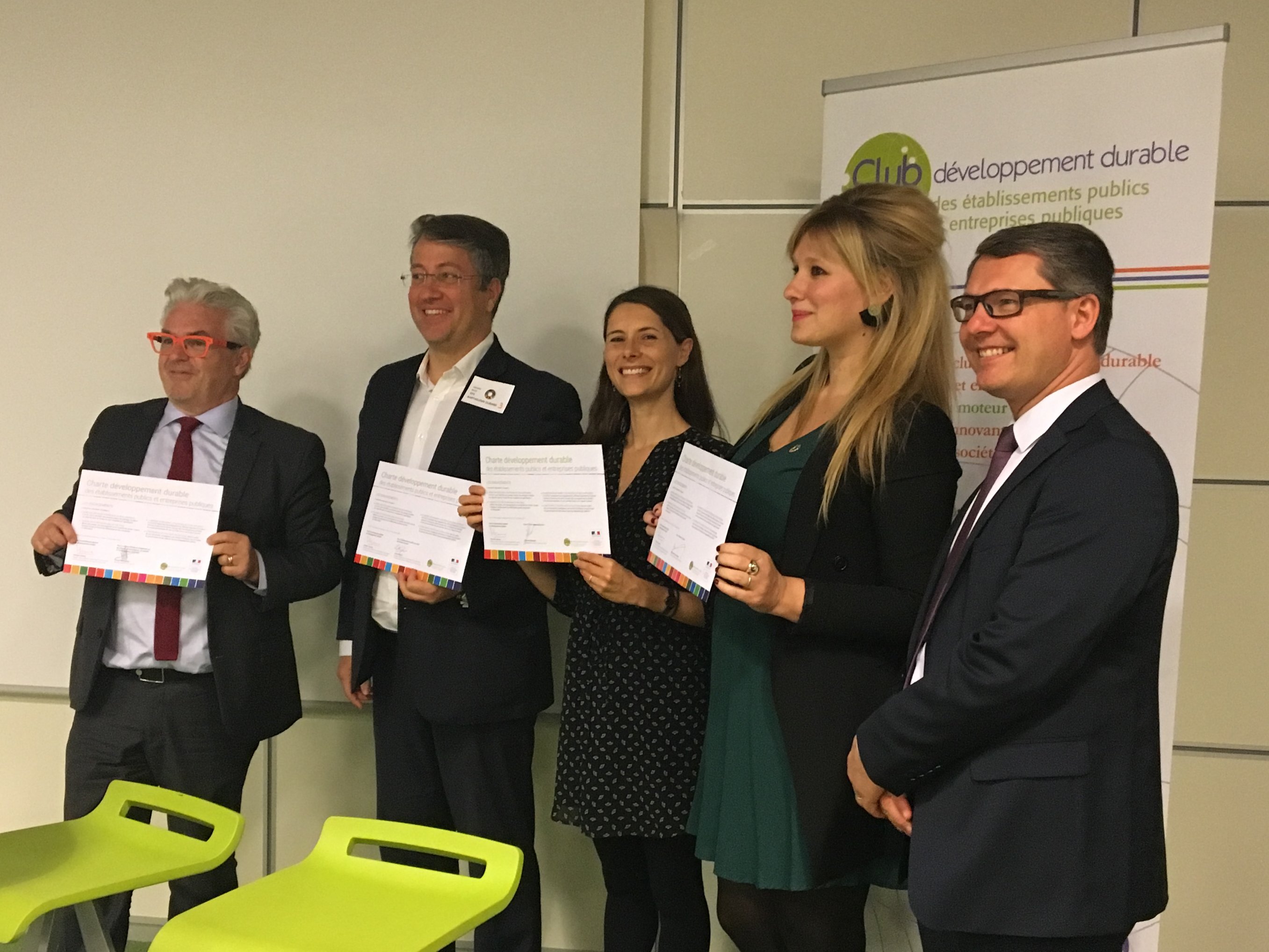 Le Cerema rejoint le club Développement Durable des établissements et ...