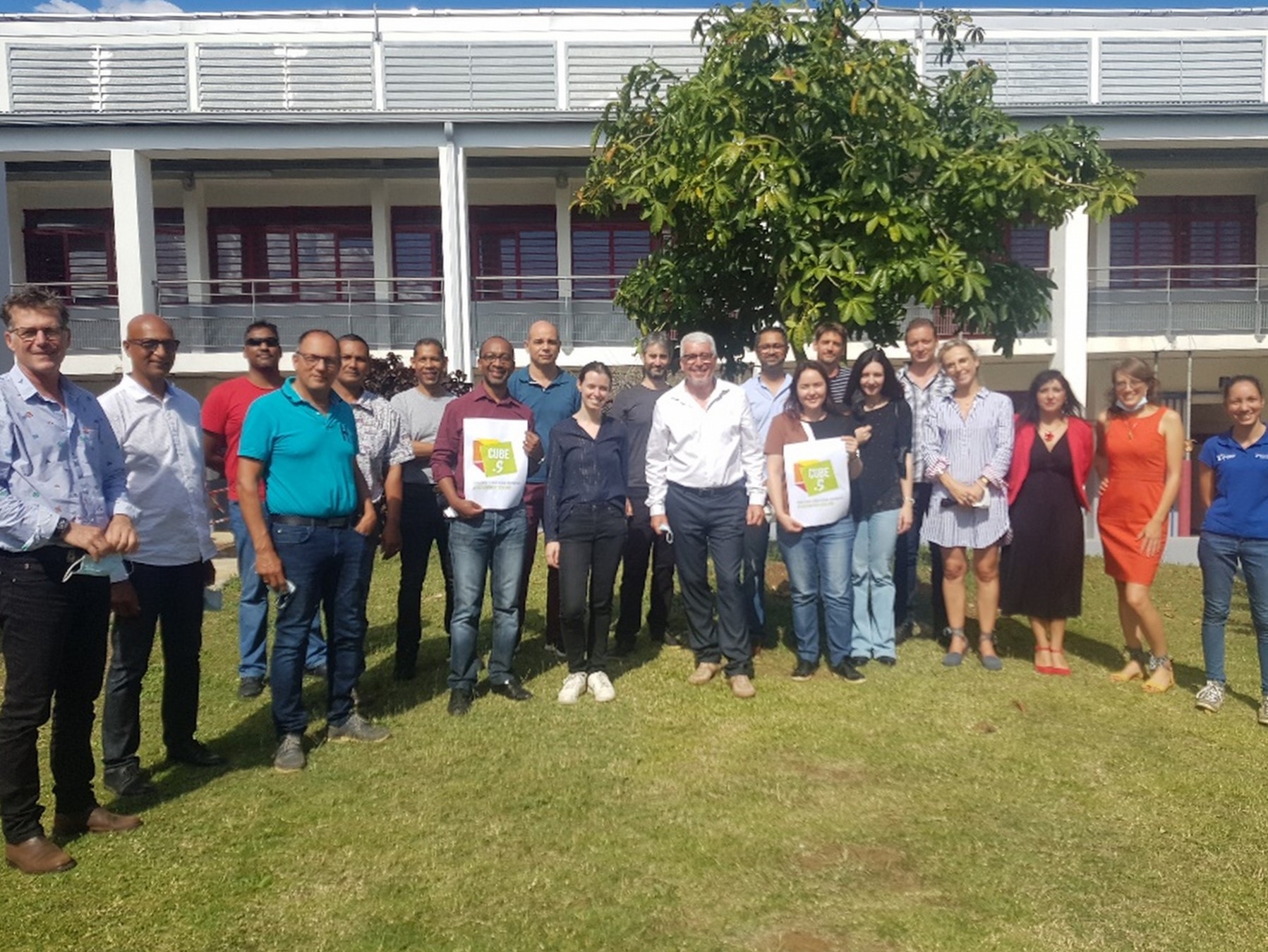 La Réunion, 1er territoire ultra-marin à participer à CUBE.S | Cerema