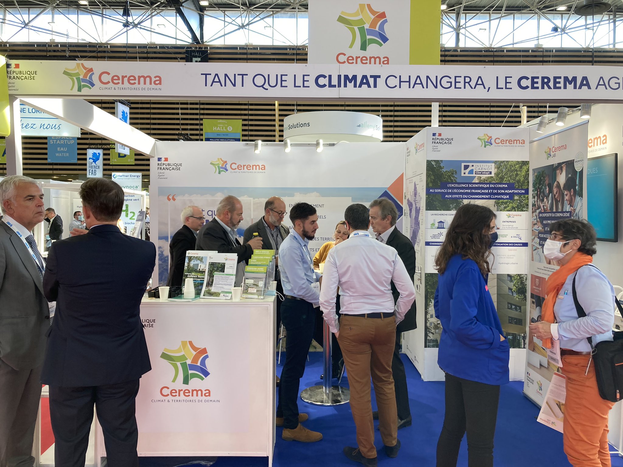 Le Cerema présent à Pollutec : innover pour favoriser la transition ...