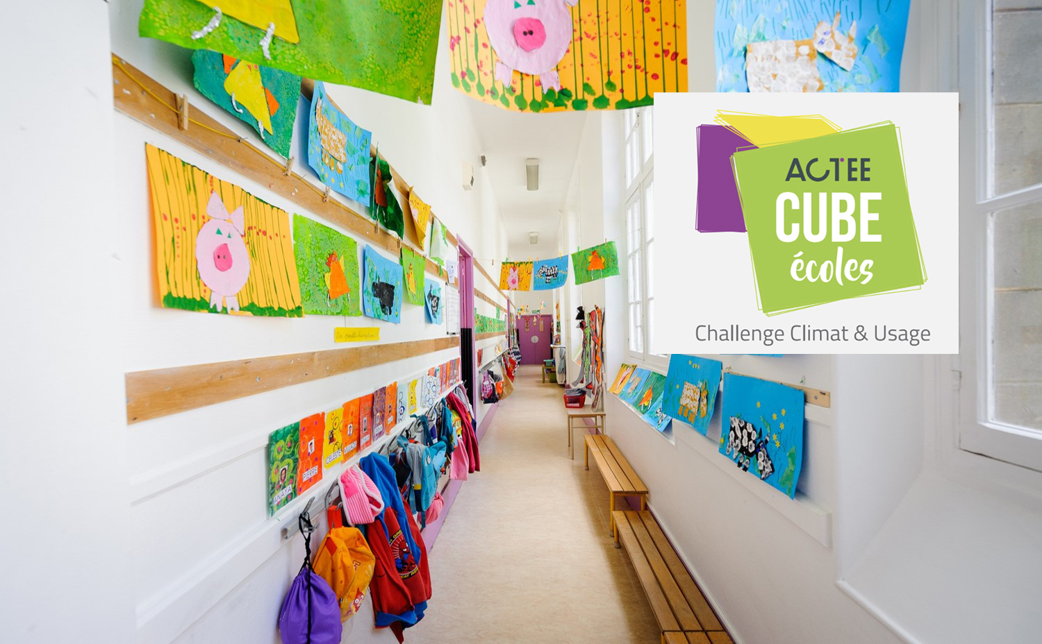 ACTEE Cube.Ecoles : Les écoles primaires se lancent dans les économies ...