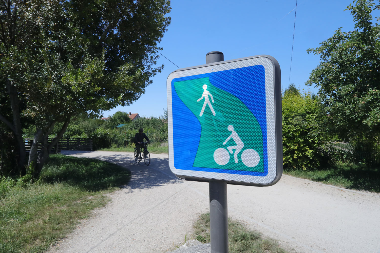 Voies vertes, le code de la route évolue pour faciliter leur ...