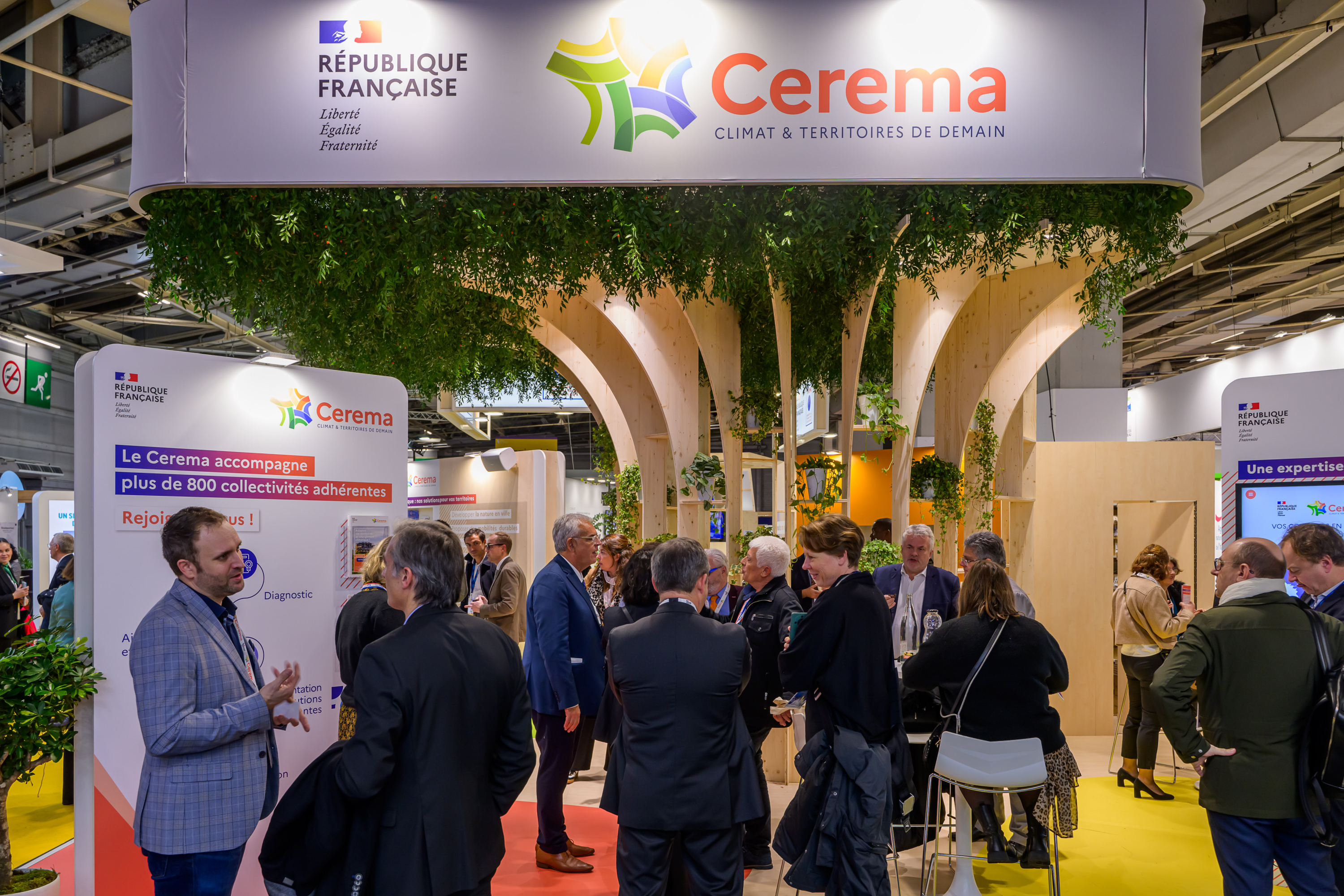 Le Cerema au Salon des Maires et des collectivités locales 2023 : une ...