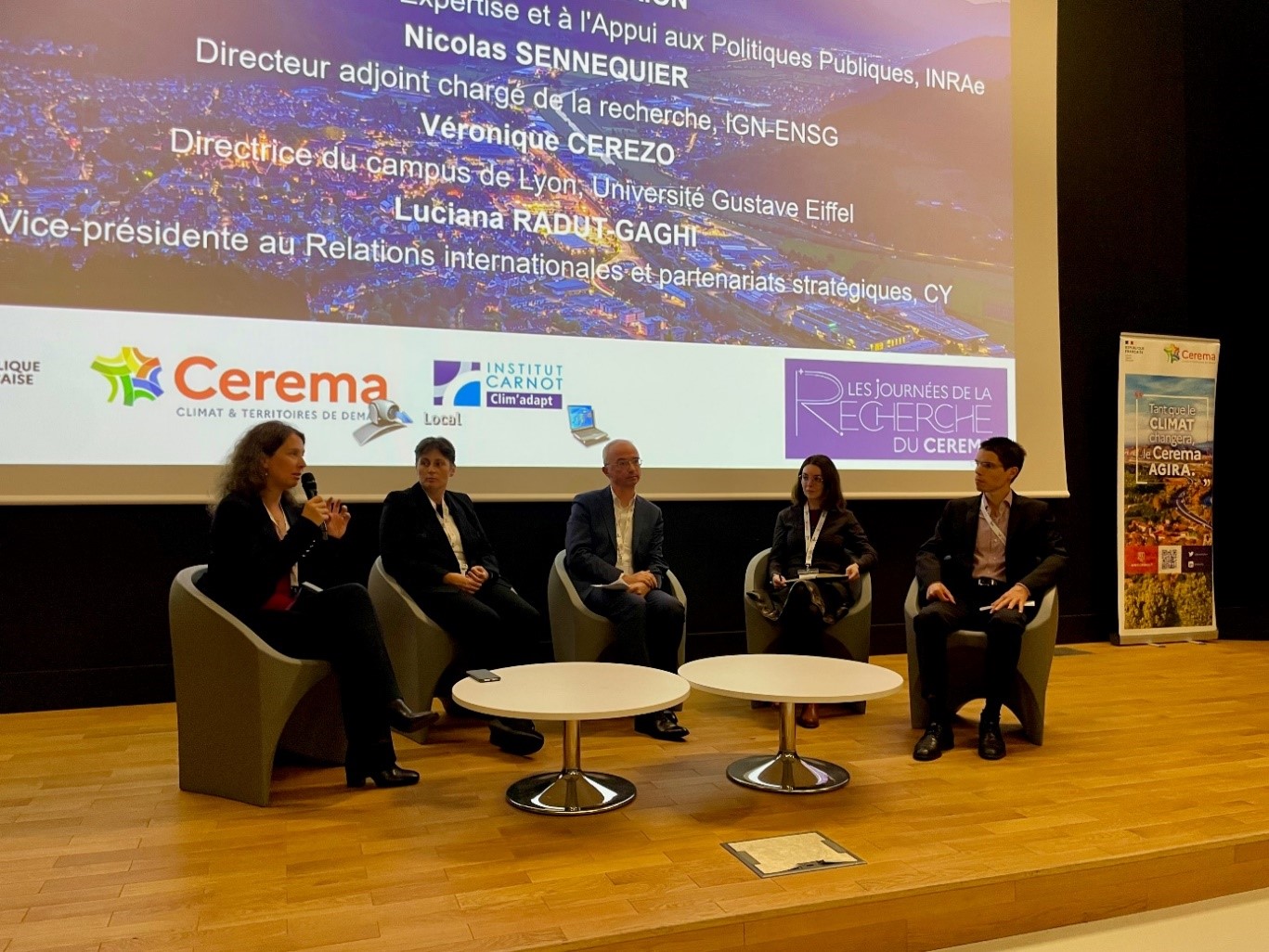 Les journées de la recherche au Cerema : focus sur les synergies entre ...