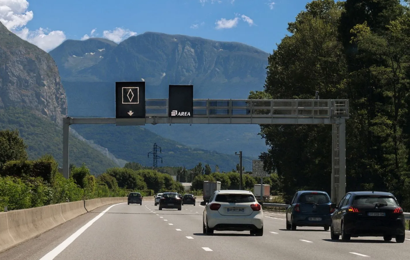 Aménagement d’une voie réservée entre Archamps et Bardonnex ...
