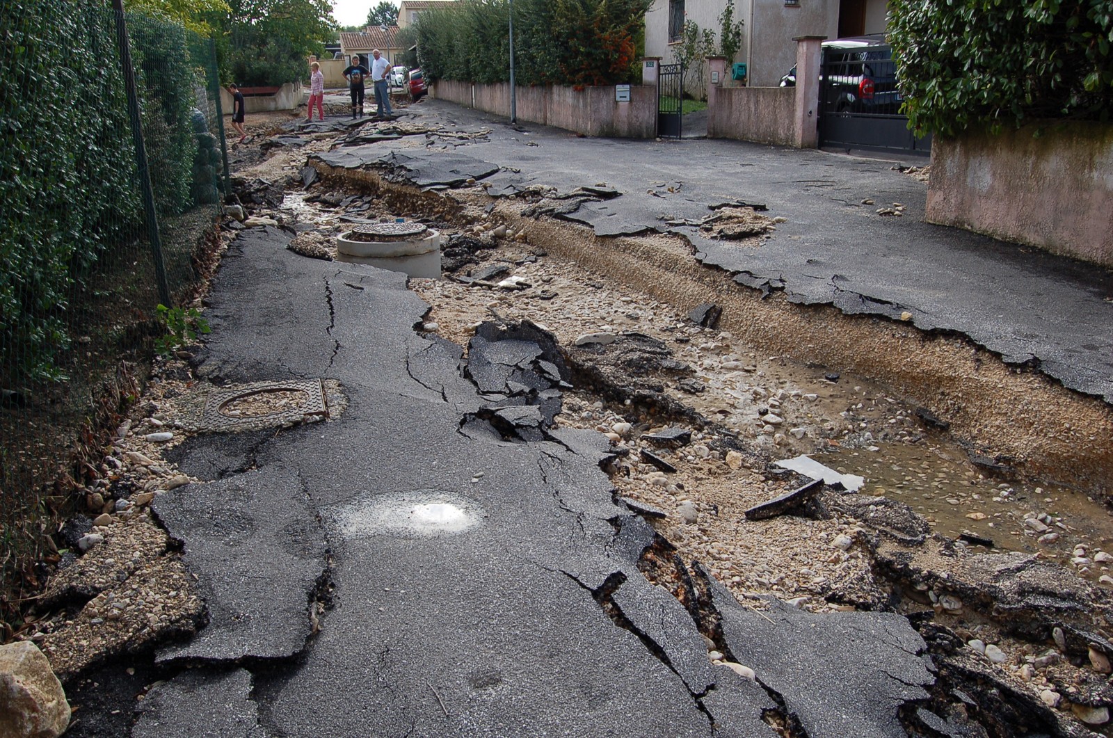 Une méthode du Cerema pour évaluer les dommages causés aux routes par ...