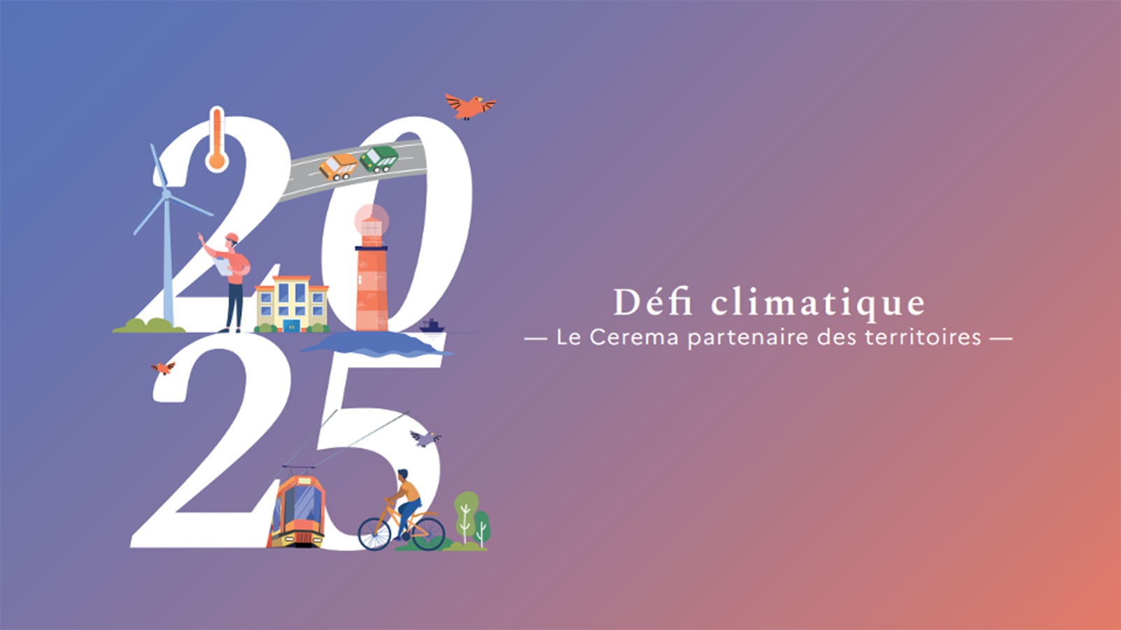 Janvier 2025 : Découvrez la lettre d'information du Cerema | Cerema