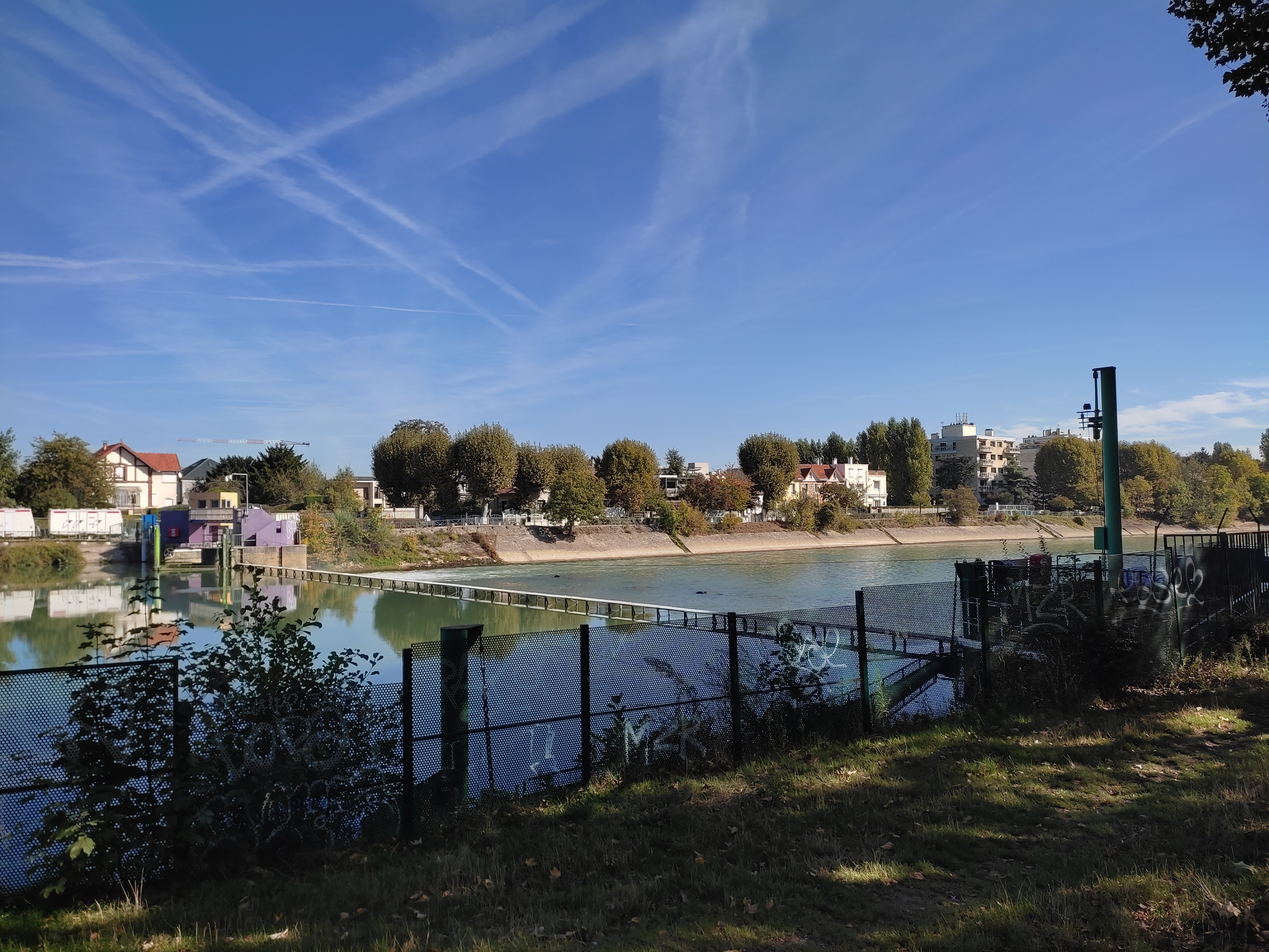 Définition des zones de moindre nuisance aux abords de la Marne : Une ...
