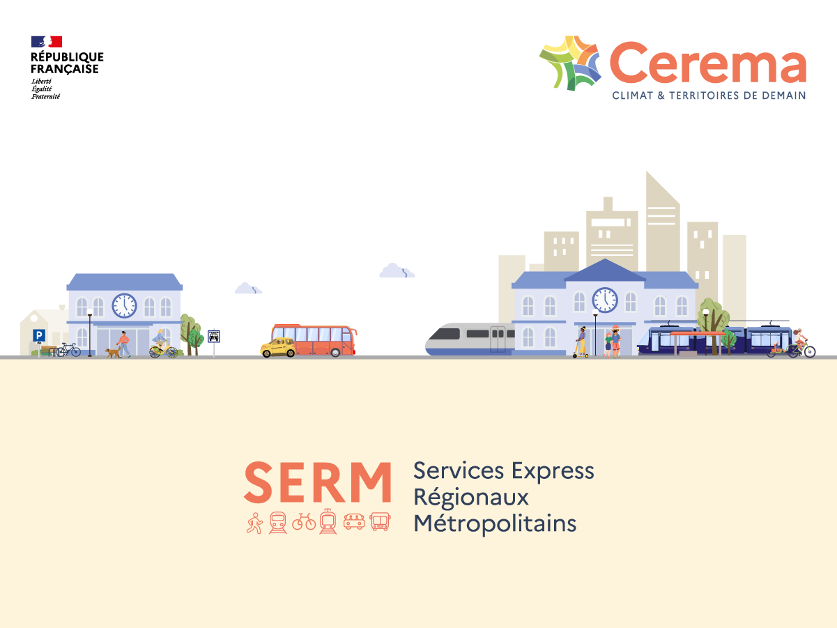 Lancement de communauté numérique dédiée aux Services express régionaux métropolitains (SERM ...