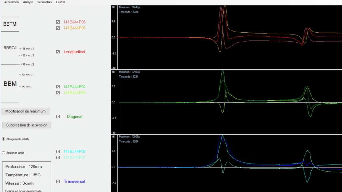 Modernisation de la chaîne d’acquisition de la sonde d’ovalisation | Cerema