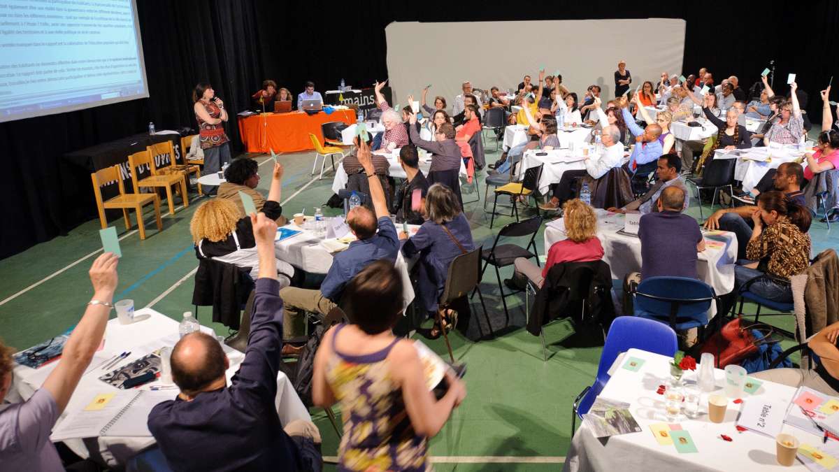 Etude : La concertation au titre du code de l'urbanisme dans l ...